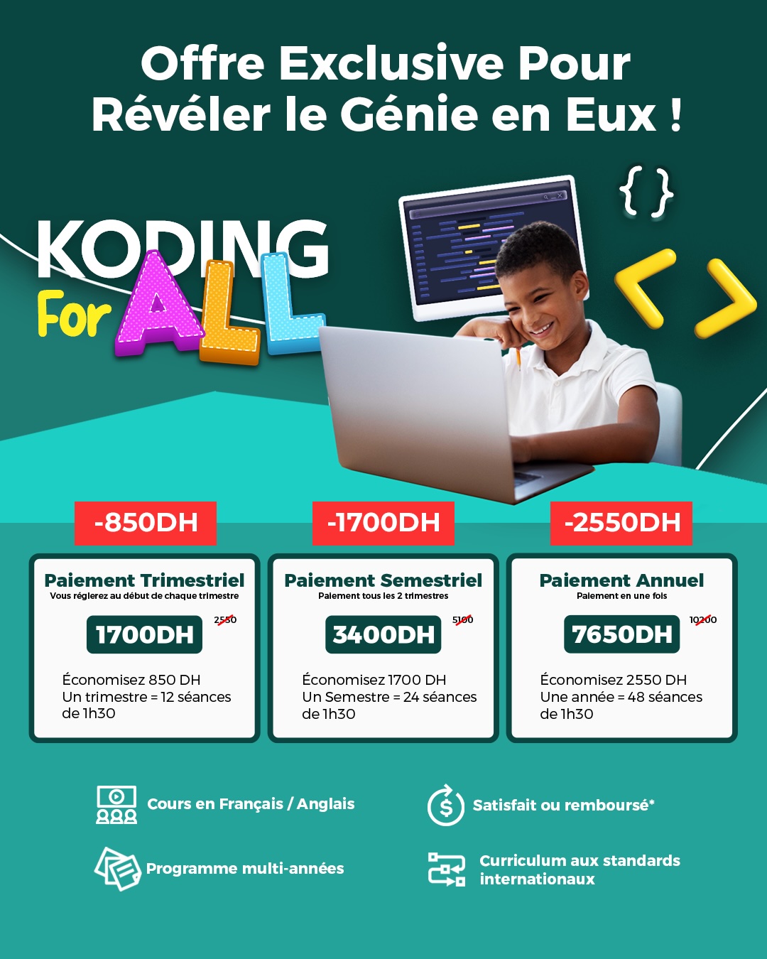 Accueil Koding Kids - KODING KIDS